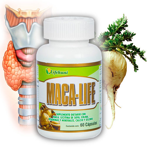 MACA-LIFE | Nutrición y Vitalidad